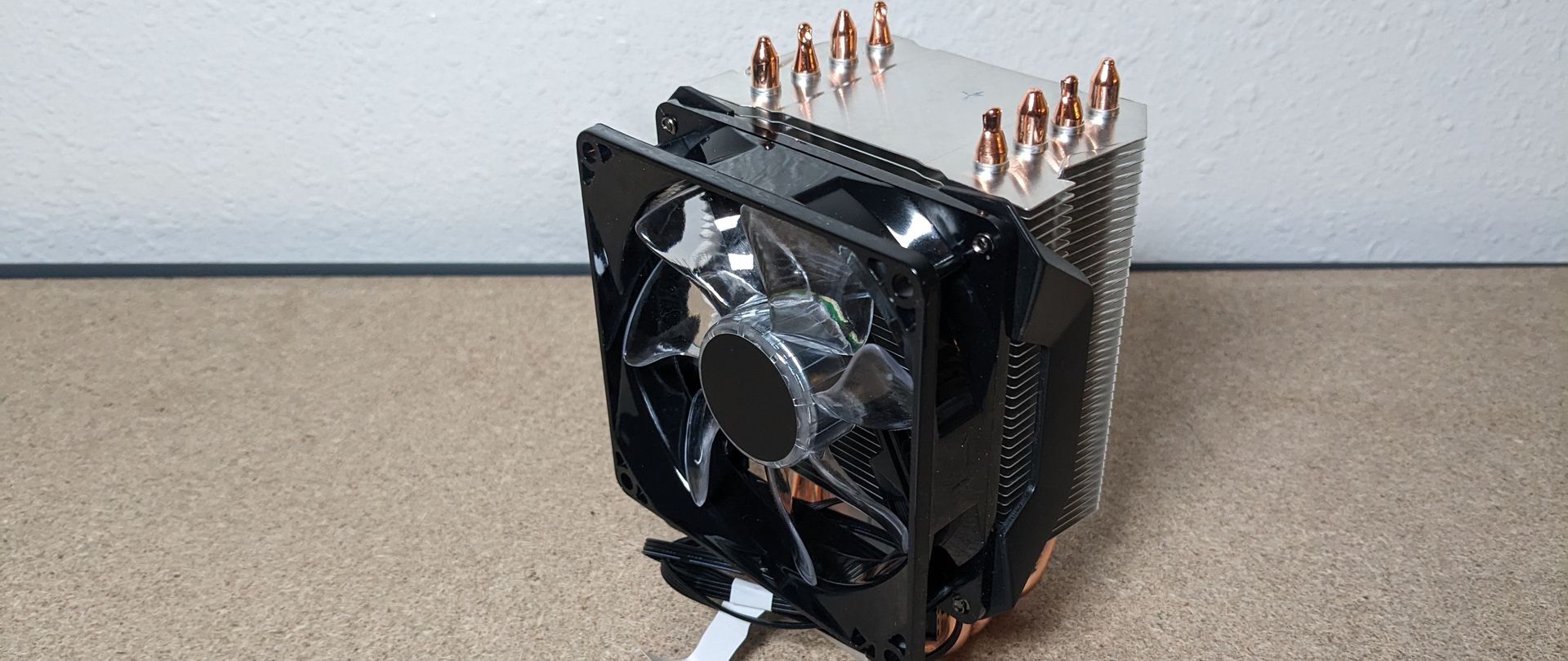 Core i9-13900K Thermal Results - Amazon Basics CPU Cooler Review: Quiet ...