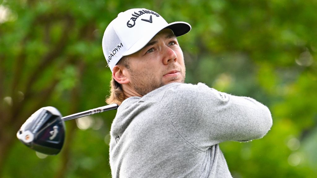'I Couldn't Sleep' - Sam Burns Being Paired With Tiger Woods At The ...