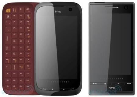 And, finally, renders of AT&T's Touch Pro 2 & Touch Diamond 2 | Windows ...