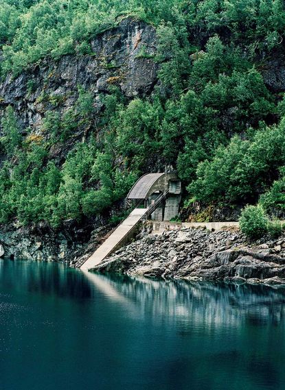 Geir Grung's concrete Suldal power station in Norway | Wallpaper*