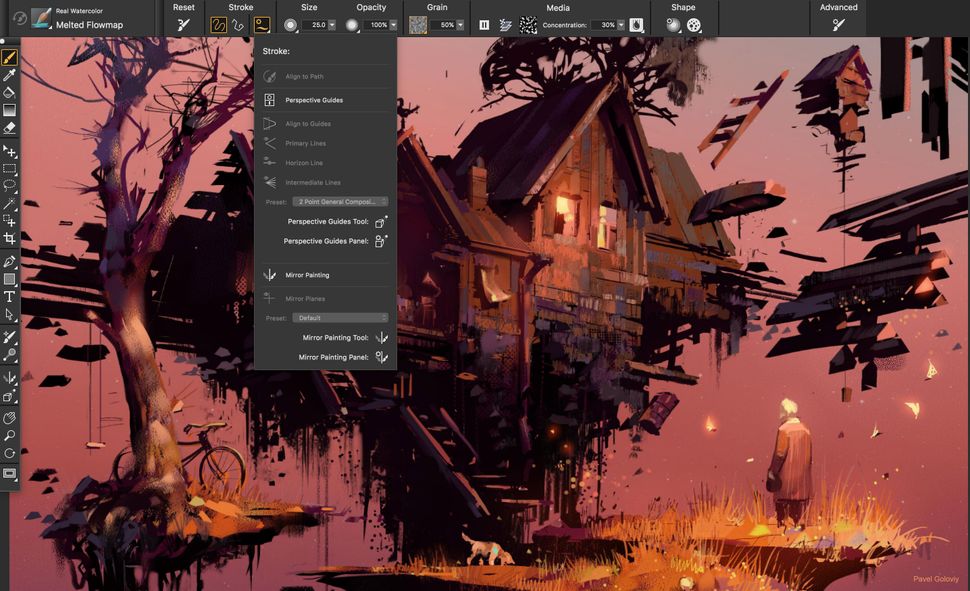 Corel Painter 20/20 offers artistic vision to photographers | Digital ...