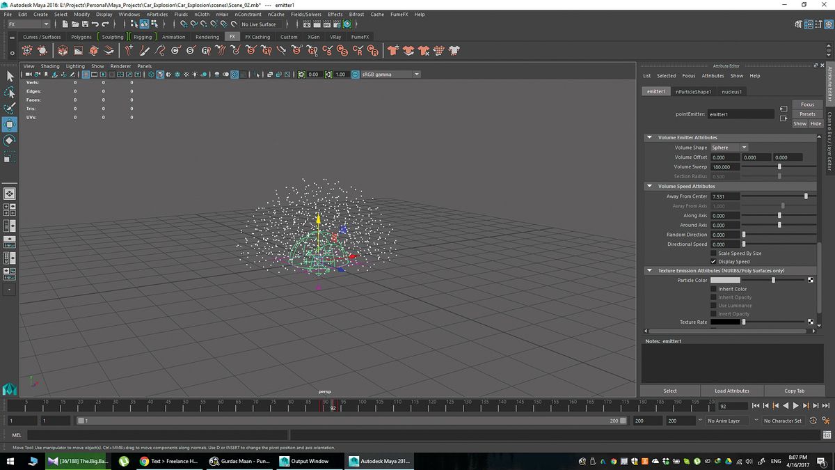 How to simulate explosions in Maya | Creative Bloq