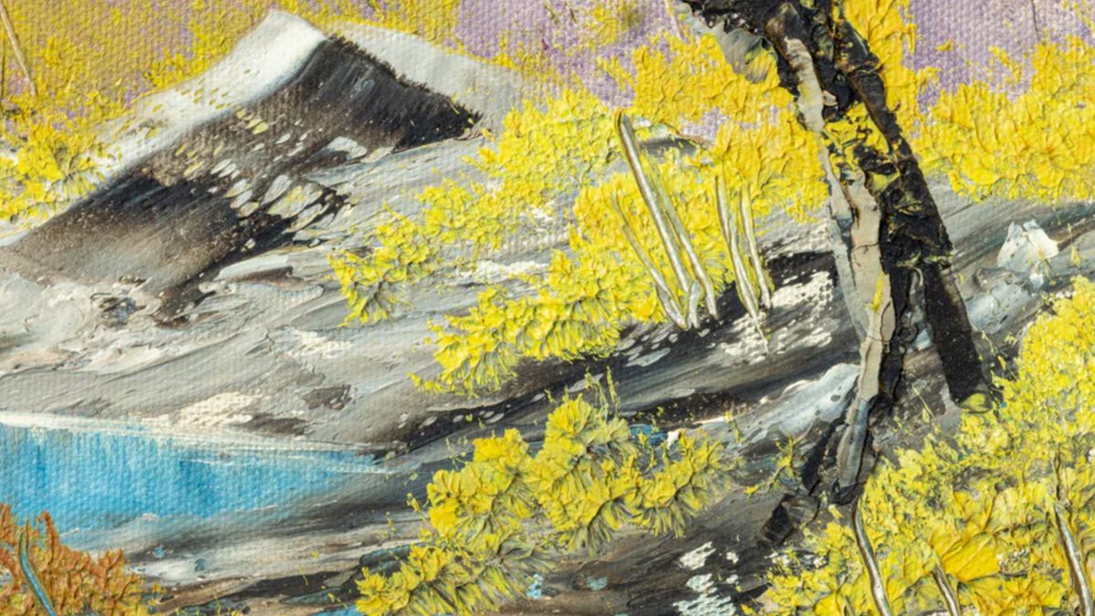 Ultra-rare Bob Ross painting could be yours for just $9.8M | Creative Bloq