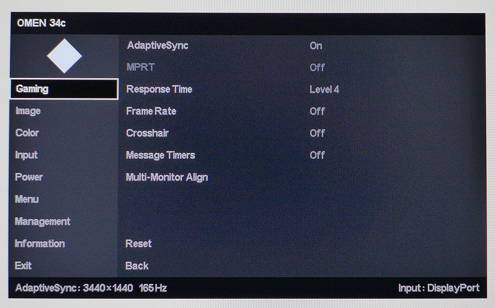 HP Omen 34c 165 Hz Gaming Monitor Review: Smooth Performance and ...