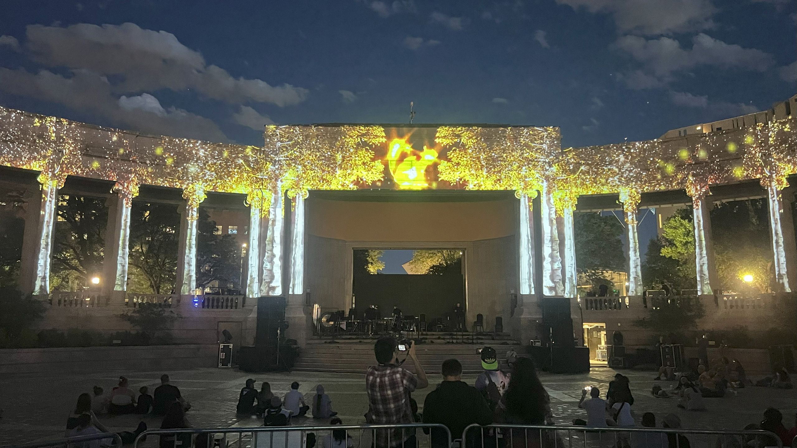 Watch How Digital Projection Is Mapping the Future of Public Spaces ...