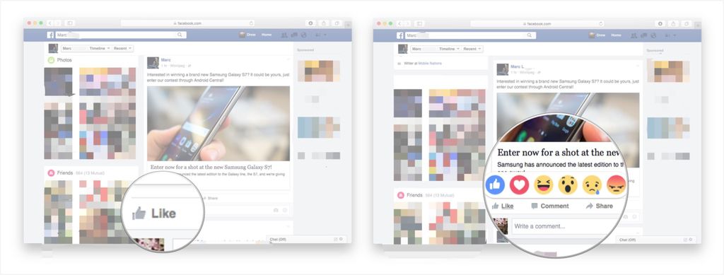 Like, love, laugh, sad, wow, mad: How to use Facebook reactions! | iMore