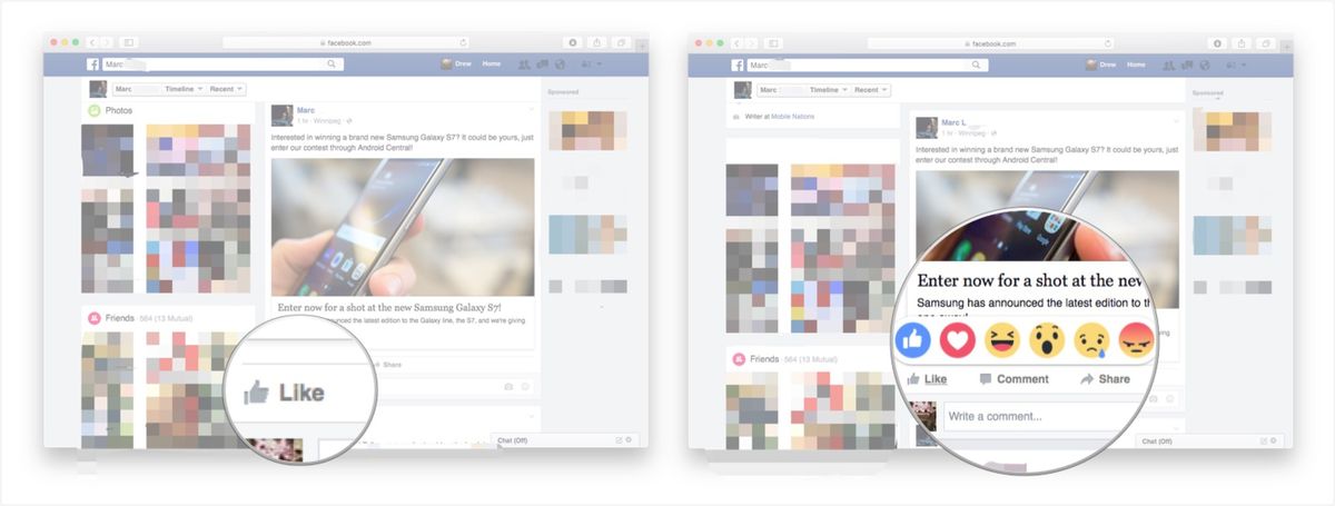 Like, love, laugh, sad, wow, mad: How to use Facebook reactions! | iMore