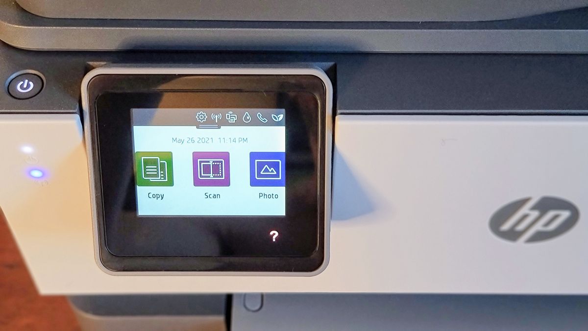 HP OfficeJet Pro 9015e All-in-One Printer review | Laptop Mag