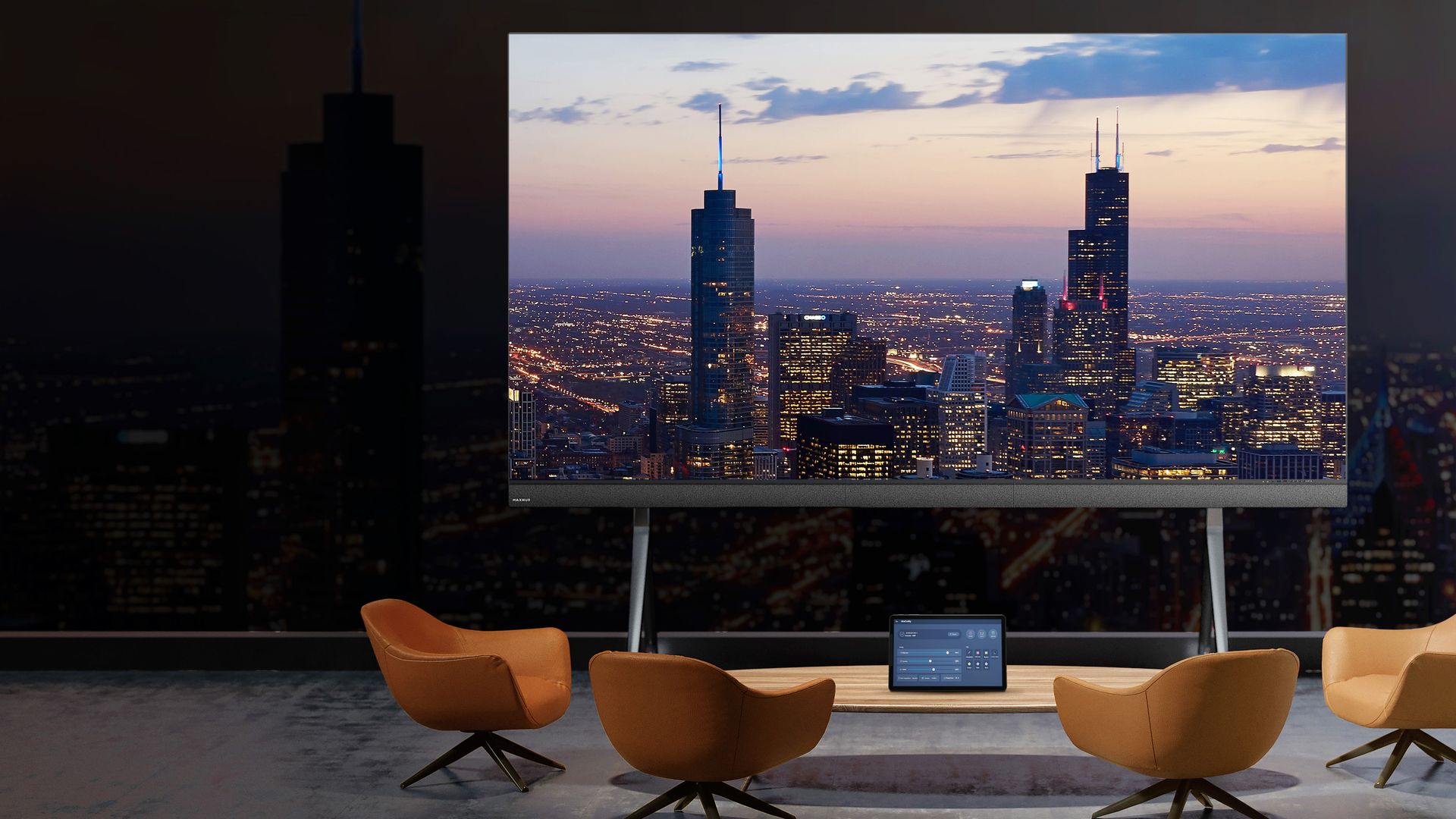 MAXHUB Introduces New Raptor Series LED Wall Display | AVNetwork