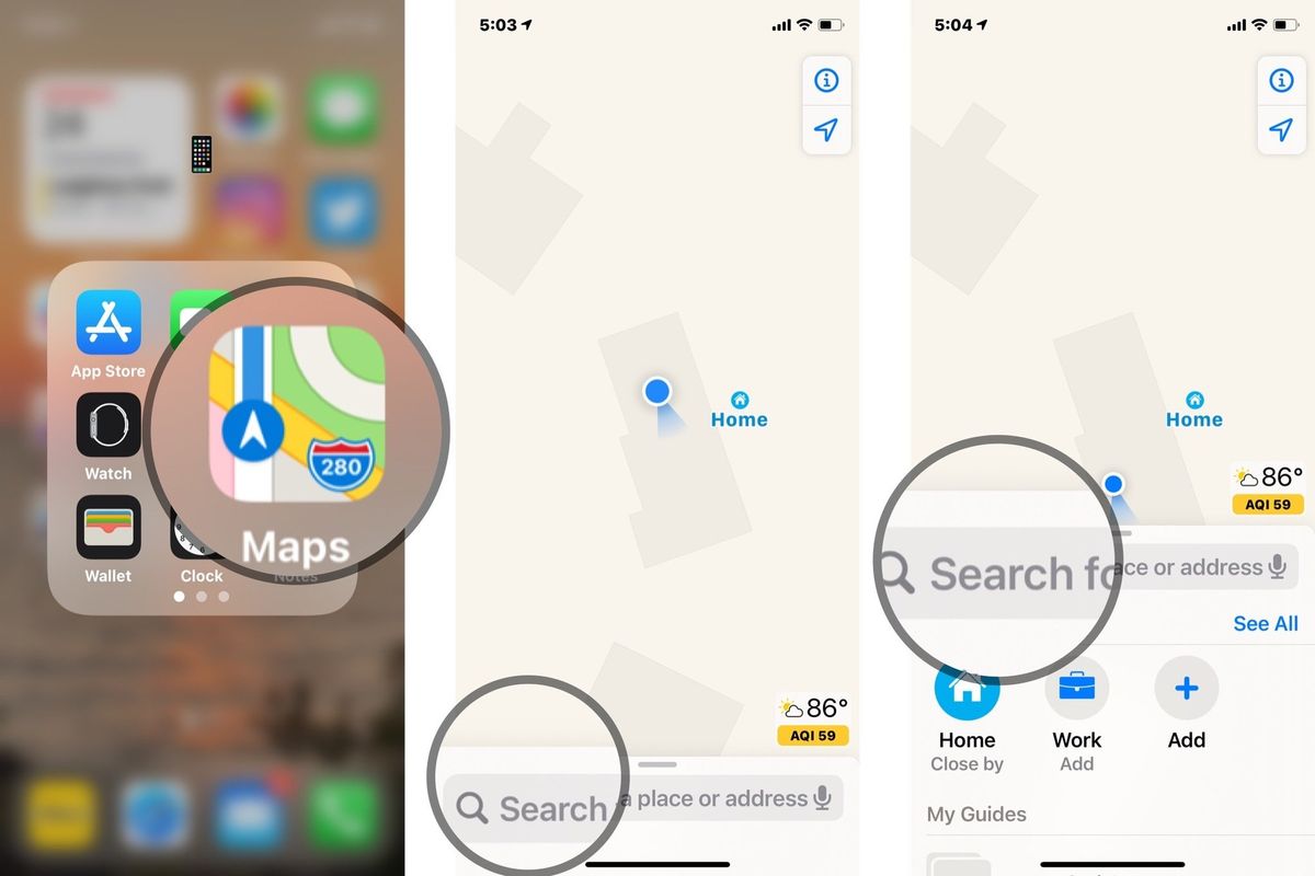 How to add a midpoint to Apple's Maps app | iMore