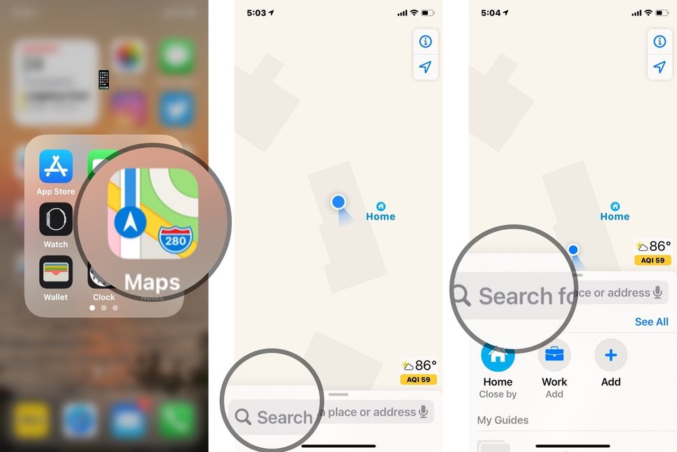 How to add a midpoint to Apple's Maps app | iMore
