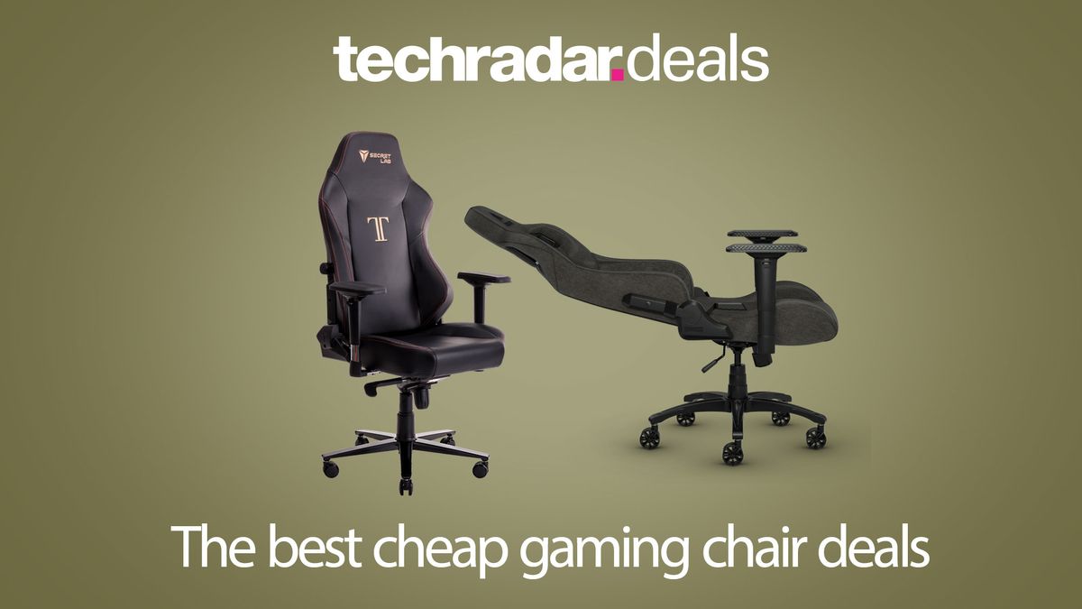 The best cheap gaming chair deals in October 2023 | TechRadar