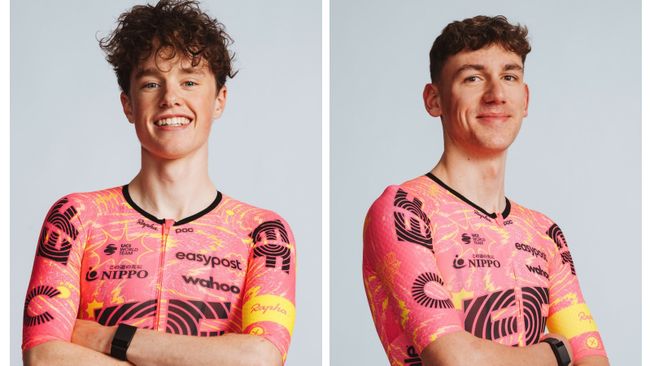 Introducing Archie Ryan and Darren Rafferty, EF Education-EasyPost's ...