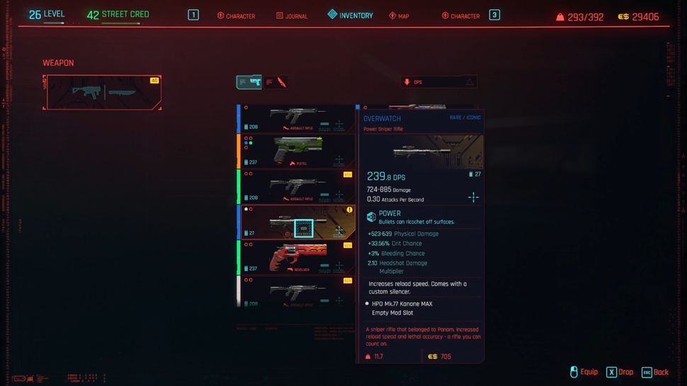 The best Cyberpunk 2077 weapons, guns and melee options in Night City ...