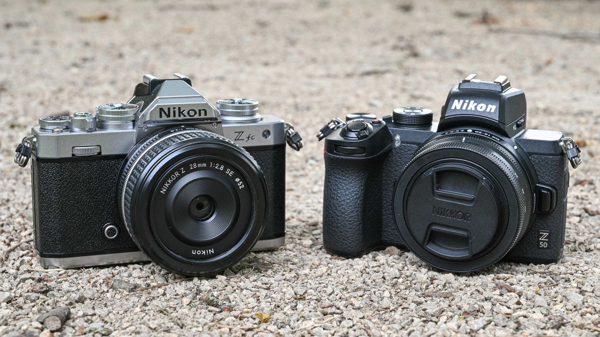 Nikon Z fc review: old-school style meets cutting-edge tech | Digital ...