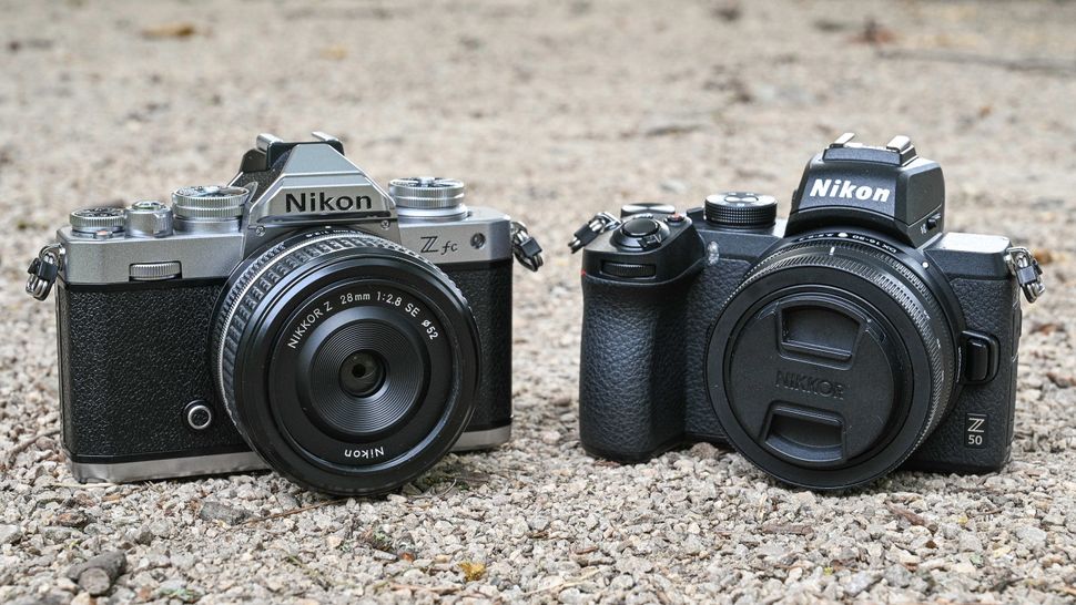 Nikon Z fc review: old-school style meets cutting-edge tech | Digital ...