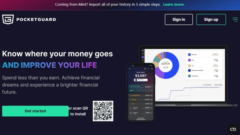 Best expense tracker app of 2025 | TechRadar