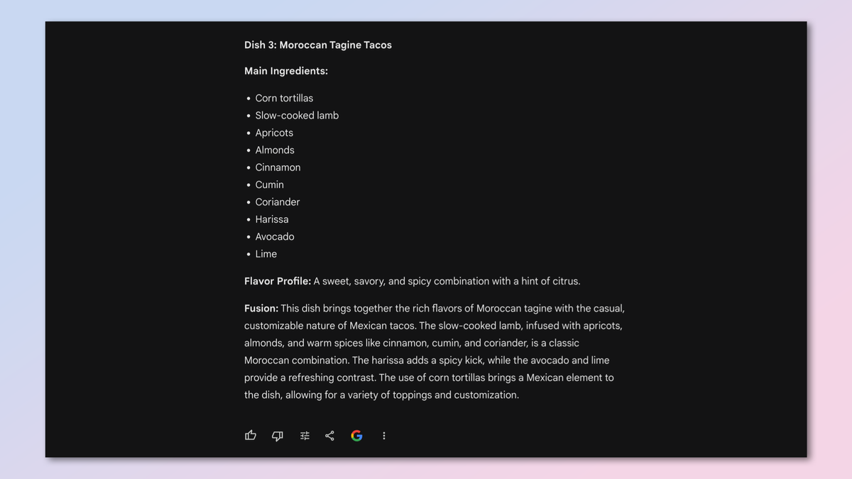 5 Google Gemini AI prompts to get started with the chatbot | Tom's Guide