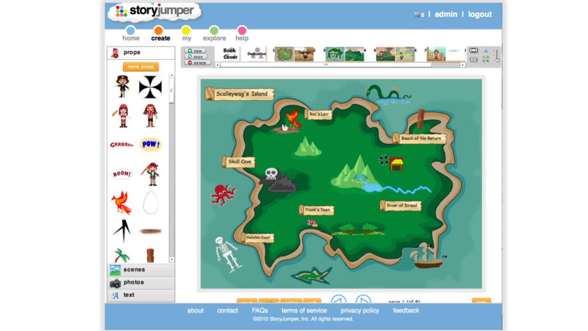 StoryJumper: How To Use It To Teach | Tech & Learning