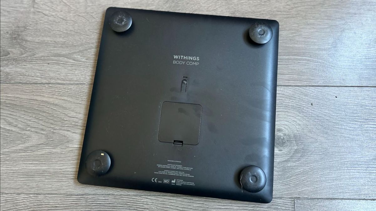 The Withings Body Comp are the smart scales that do it all | iMore