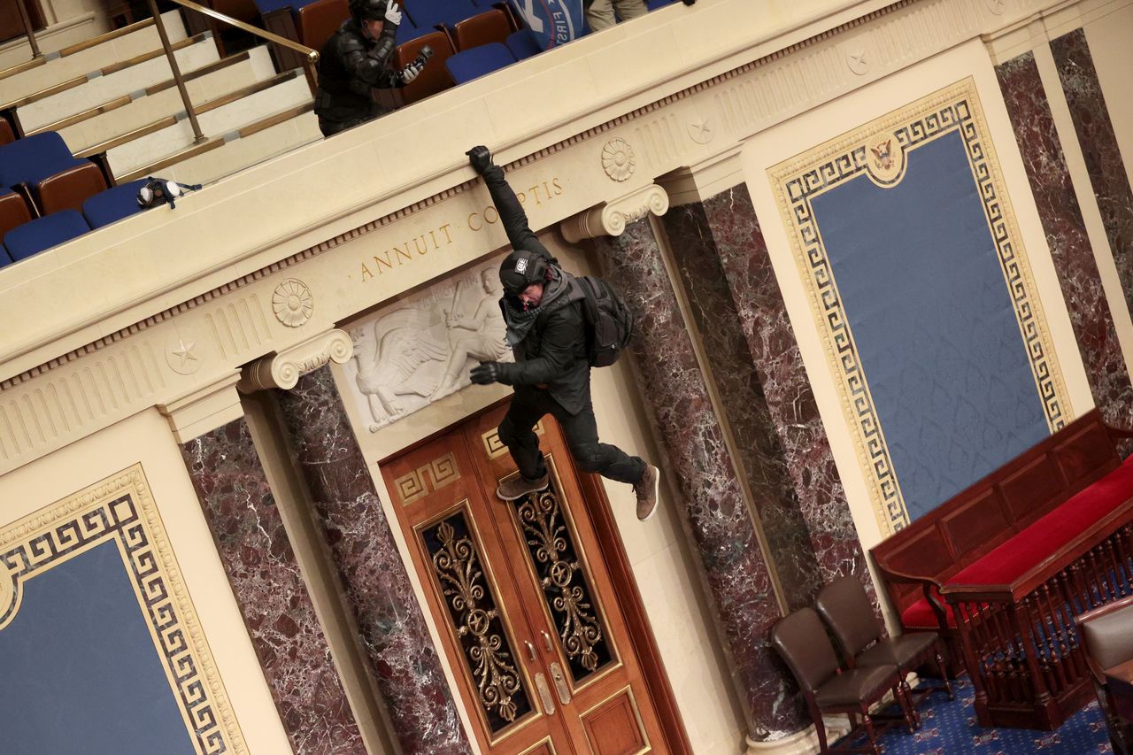 The most surreal photos of the storming of the Capitol | The Week