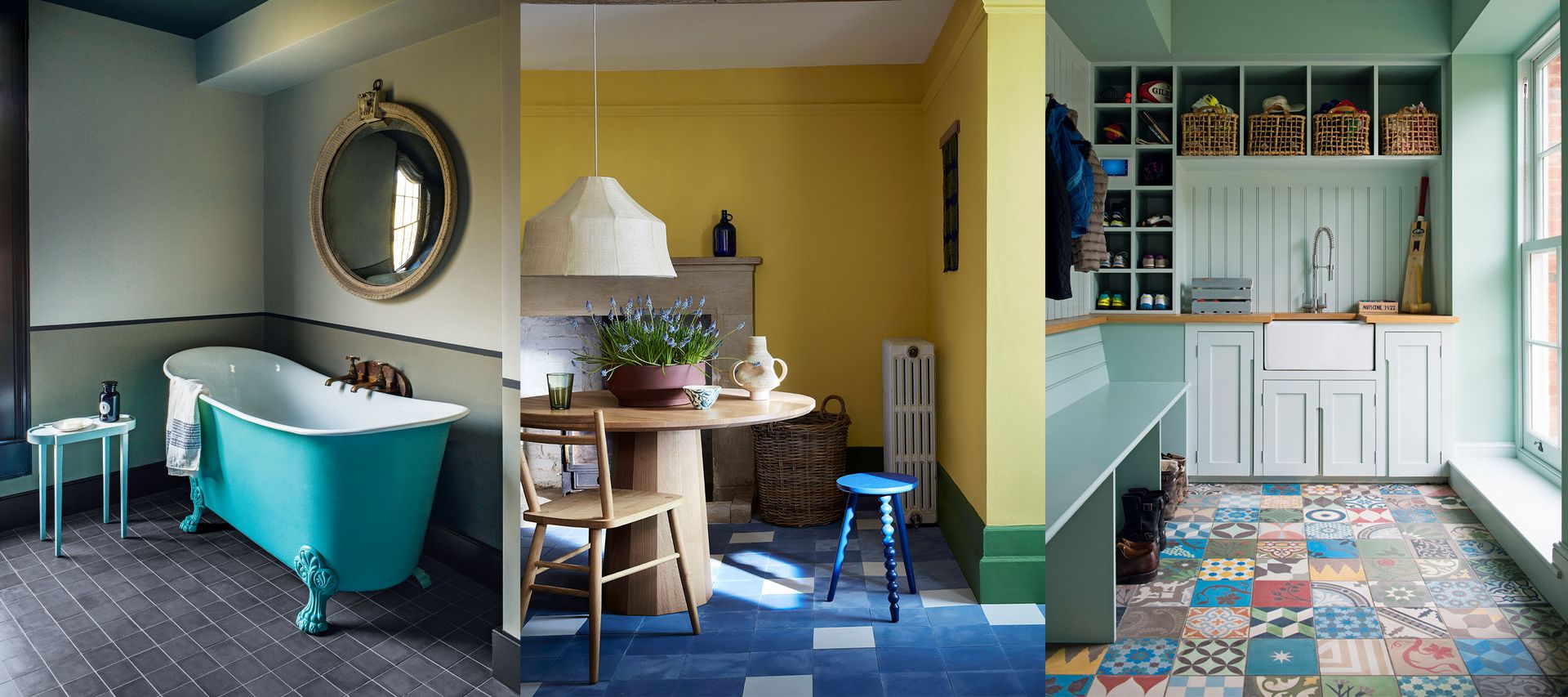Floor tile ideas: 15 inspiring designs to transform your spaces | Homes ...