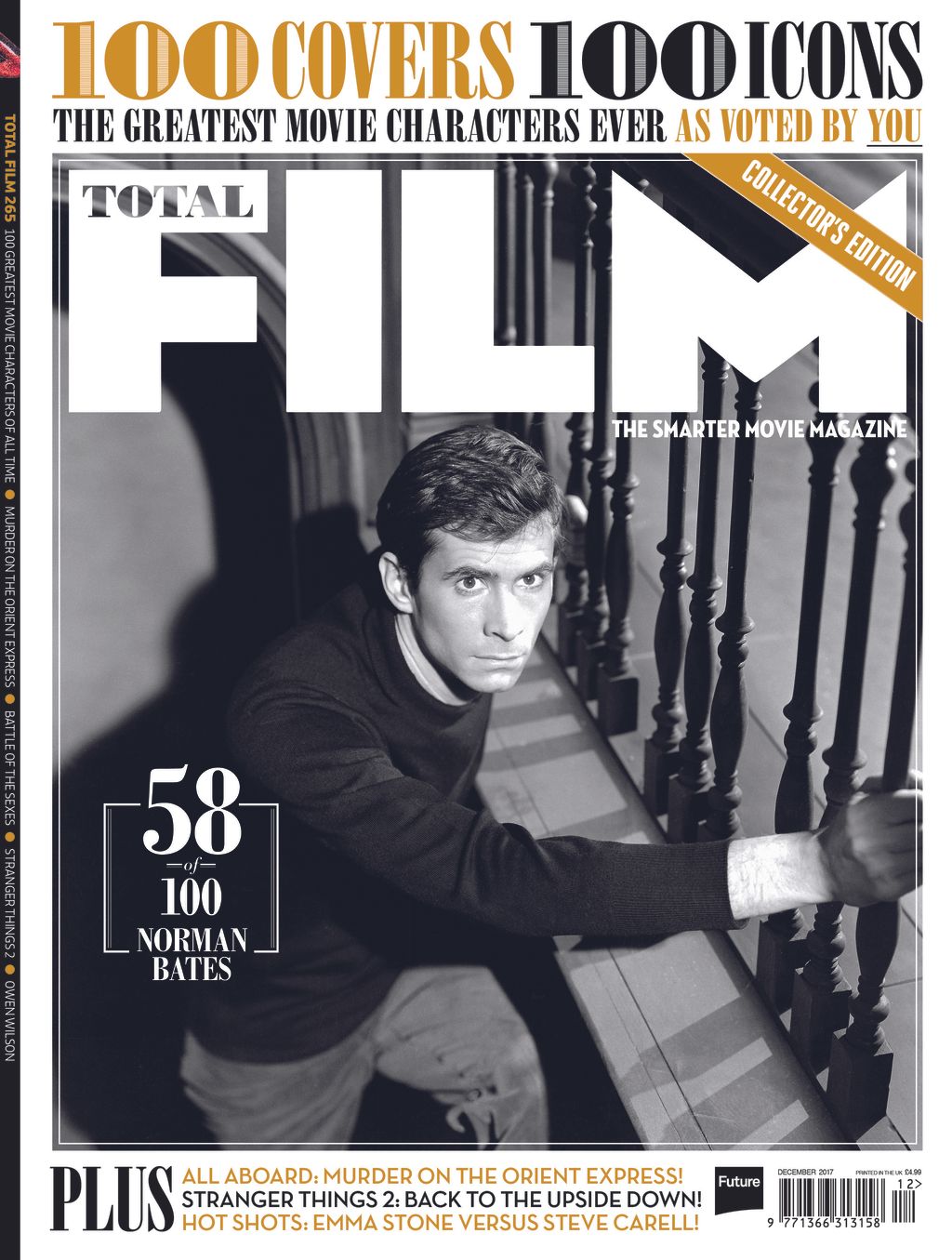 Want to see ALL 100 limited edition Total Film magazine covers? Of ...