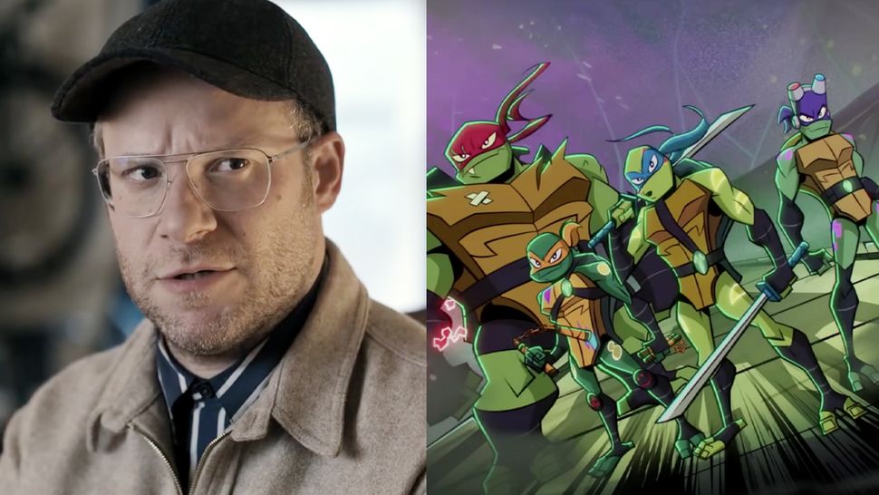 Seth Rogen Explains His Teenage Mutant Ninja Turtles Movie's Totally ...