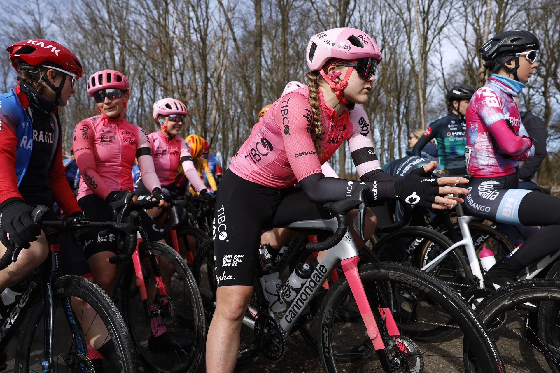 Zoe Bäckstedt: 'I'm a first-year pro, racing Paris-Roubaix. It's pretty ...