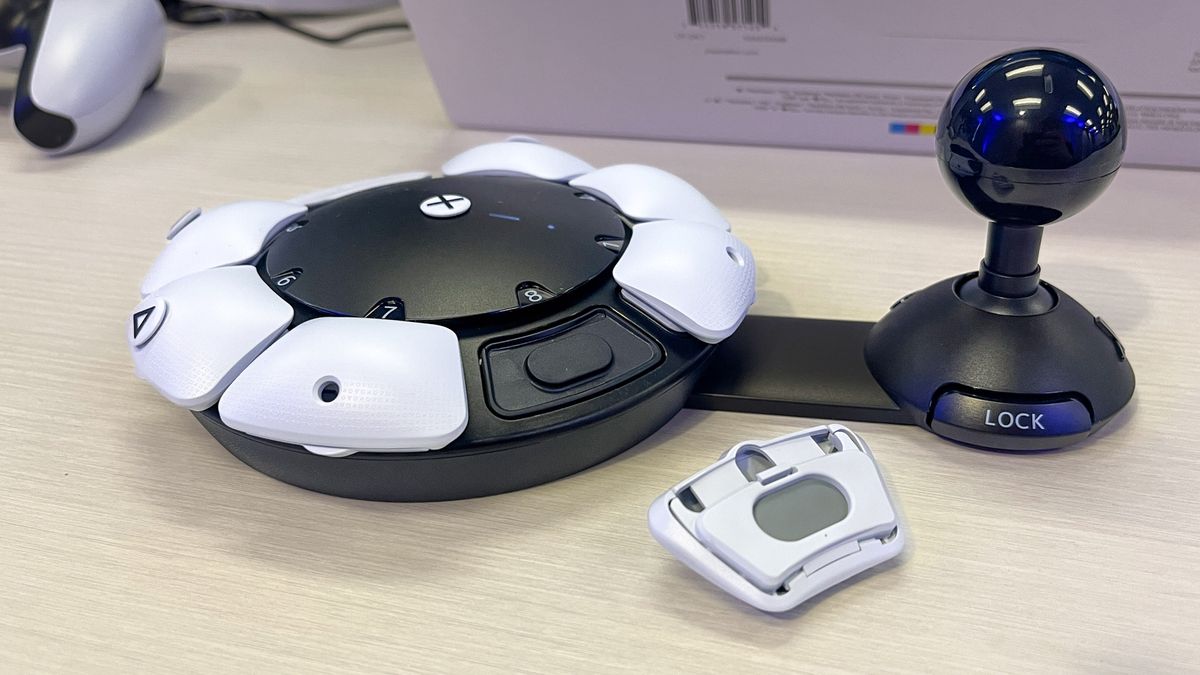 I tried Sony's new PlayStation Access controller and it finally made ...