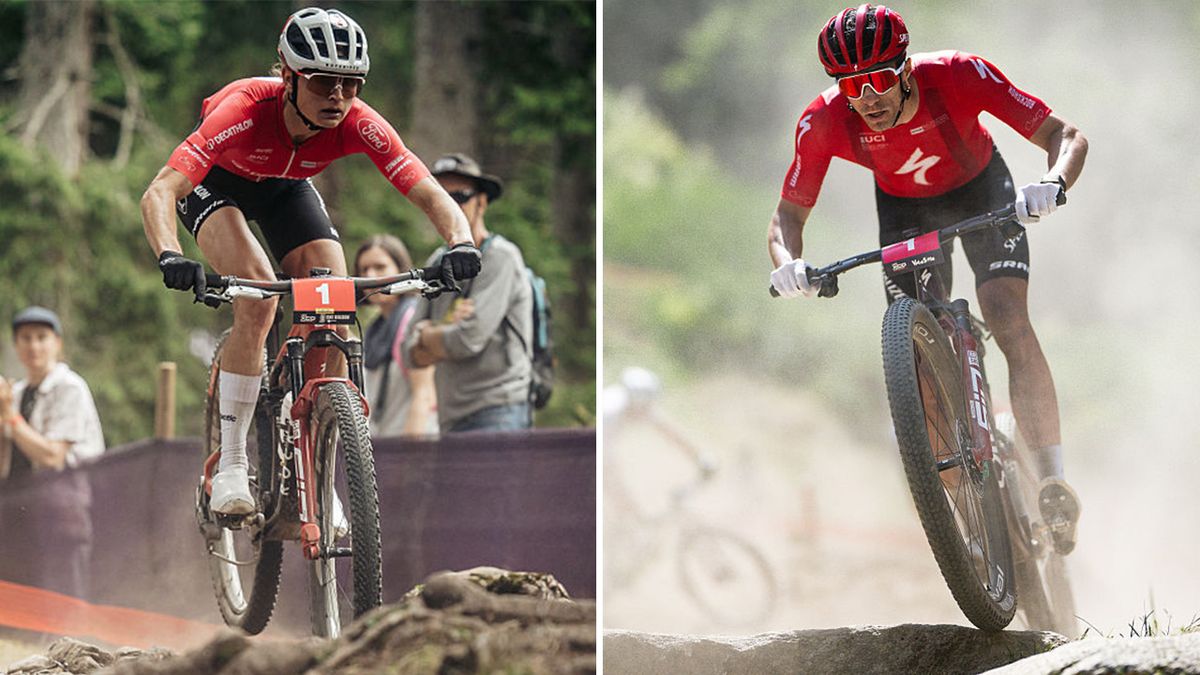 Samara Maxwell and Christopher Blevins secure 2025 Mountain Bike World ...