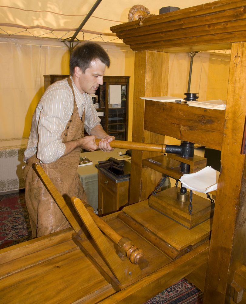 Who Invented the Printing Press? | Live Science