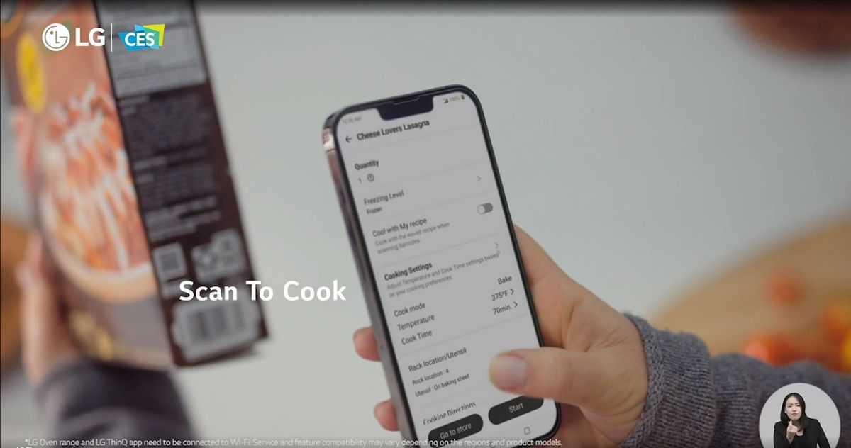 LG CES 2022 press conference recap: OLED TVs, weird robots and no rolling displays | TechRadar