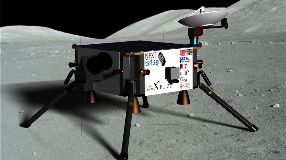 Coming Soon: Hopping Moon Robots for Private Lunar Landing | Space