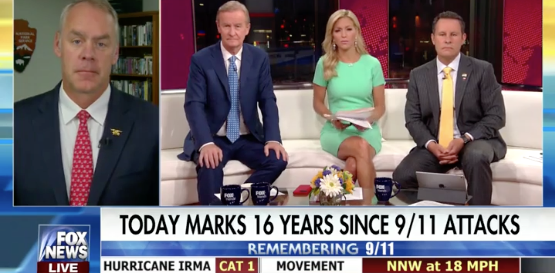 Fox & Friends wonders if people will try to take down 9/11 memorials ...