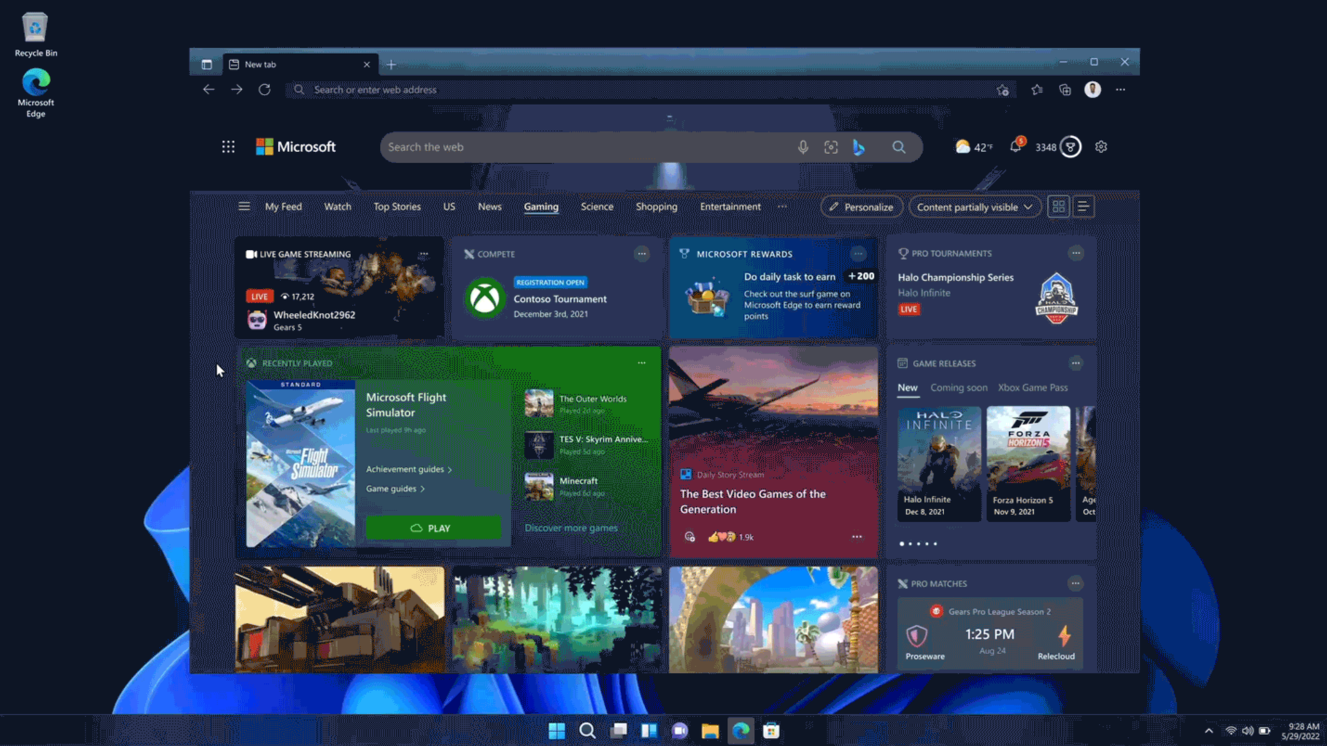 Microsoft rolls out new gaming features for Edge on Windows 10 and ...