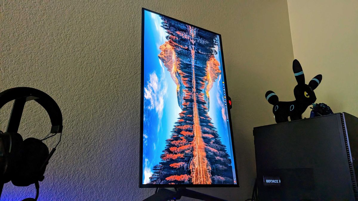 ASUS ROG Swift OLED (PG27AQDM) review: A truly stunning 27" monitor ...
