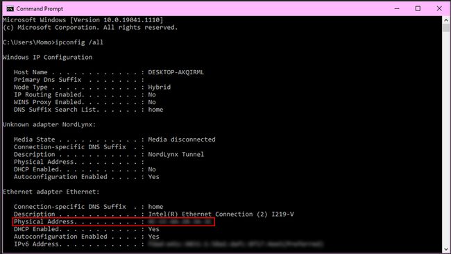 How to find your MAC Address in Windows 10 | Laptop Mag