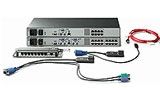 HP Server Console switches integrate KVM and serial devices into a ...
