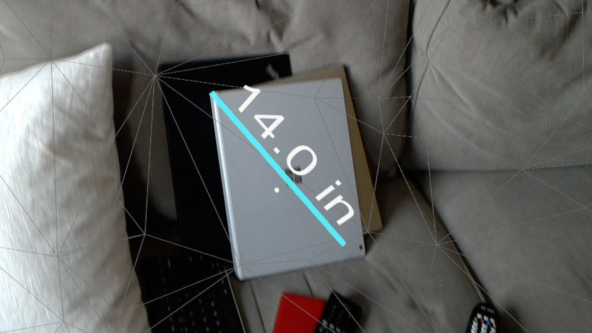 Microsoft's HoloLens gets a virtual tape measure to let you get the ...