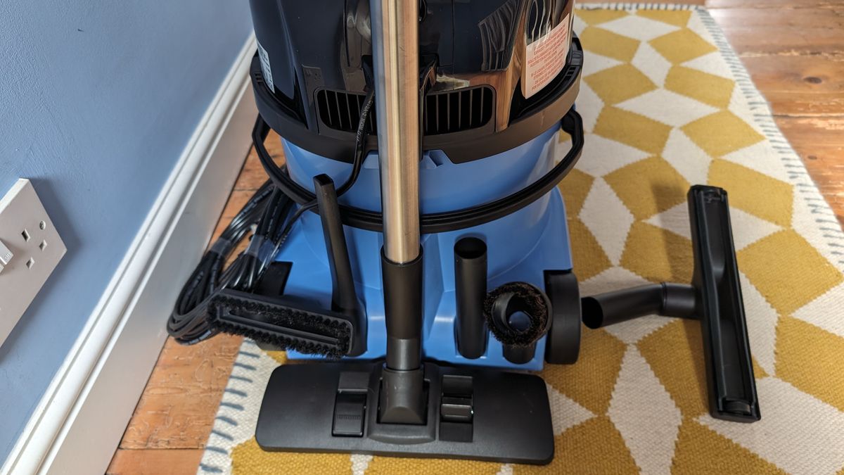 Numatic International CVC370 Charles Wet/Dry Vacuum review: a sturdy ...