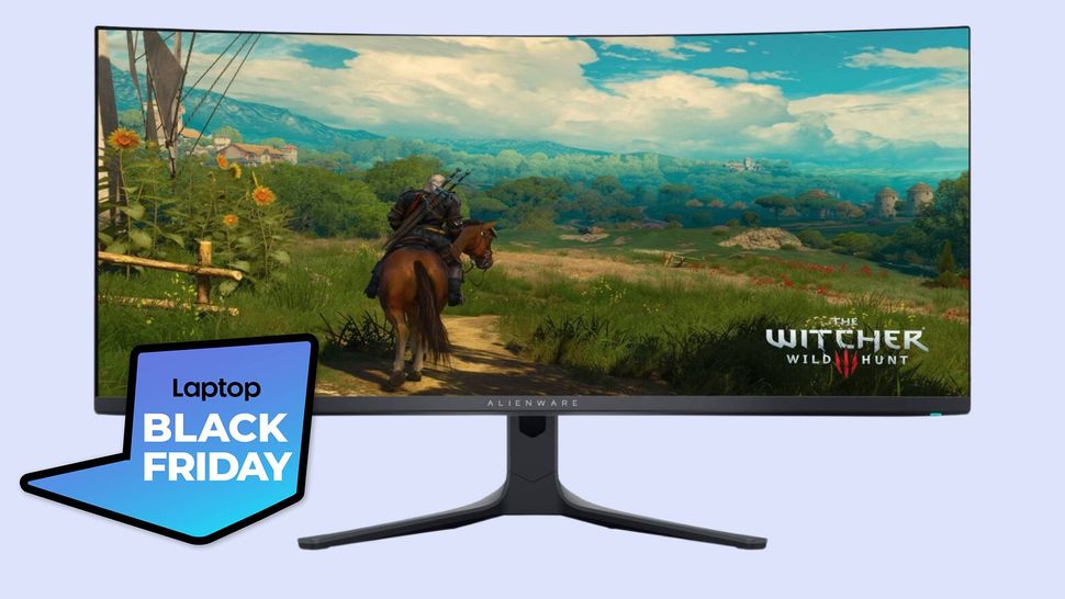 Alienware's top-rated OLED curved gaming monitor is $200 cheaper for ...