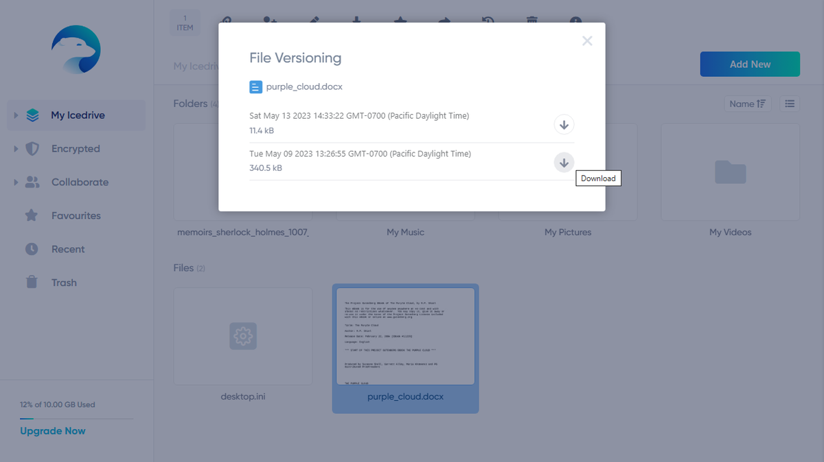 IceDrive Review | TechRadar