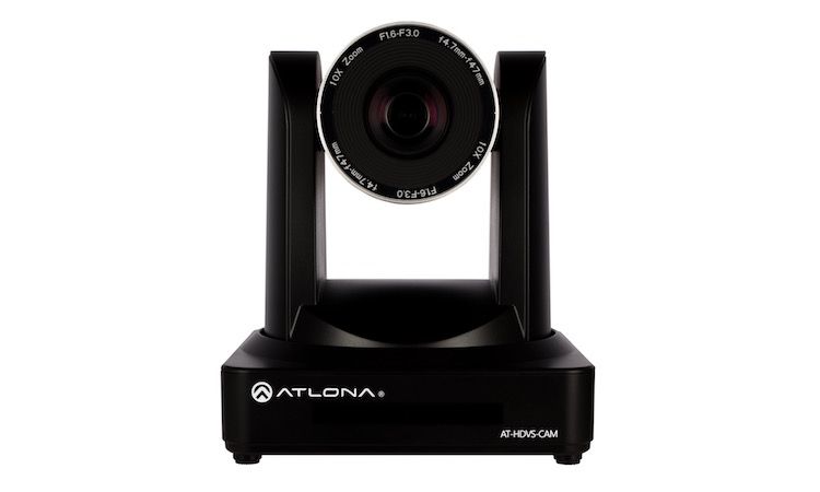 Atlona to Launch PTZ Camera for Soft-Codec Conferencing at InfoComm | AVNetwork