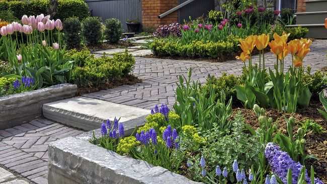 8 versatile block paving patterns for driveways and patios | Homebuilding