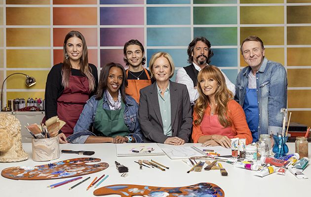 Celebrity Painting Challenge | What to Watch