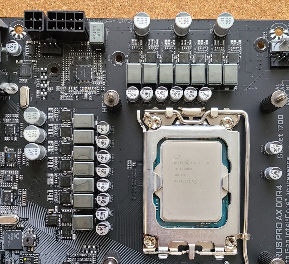 Gigabyte B660M Aorus Pro AX DDR4 Review: Frugal Falcon? | Tom's Hardware