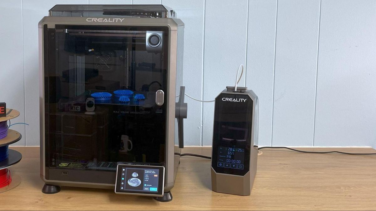 Creality K1C Review: C for Carbon | Tom's Hardware