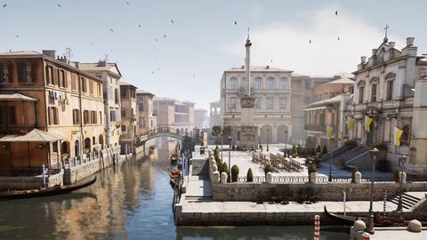 Visit Venice in photoreal 3D in this free Unreal Engine 5 tech demo ...