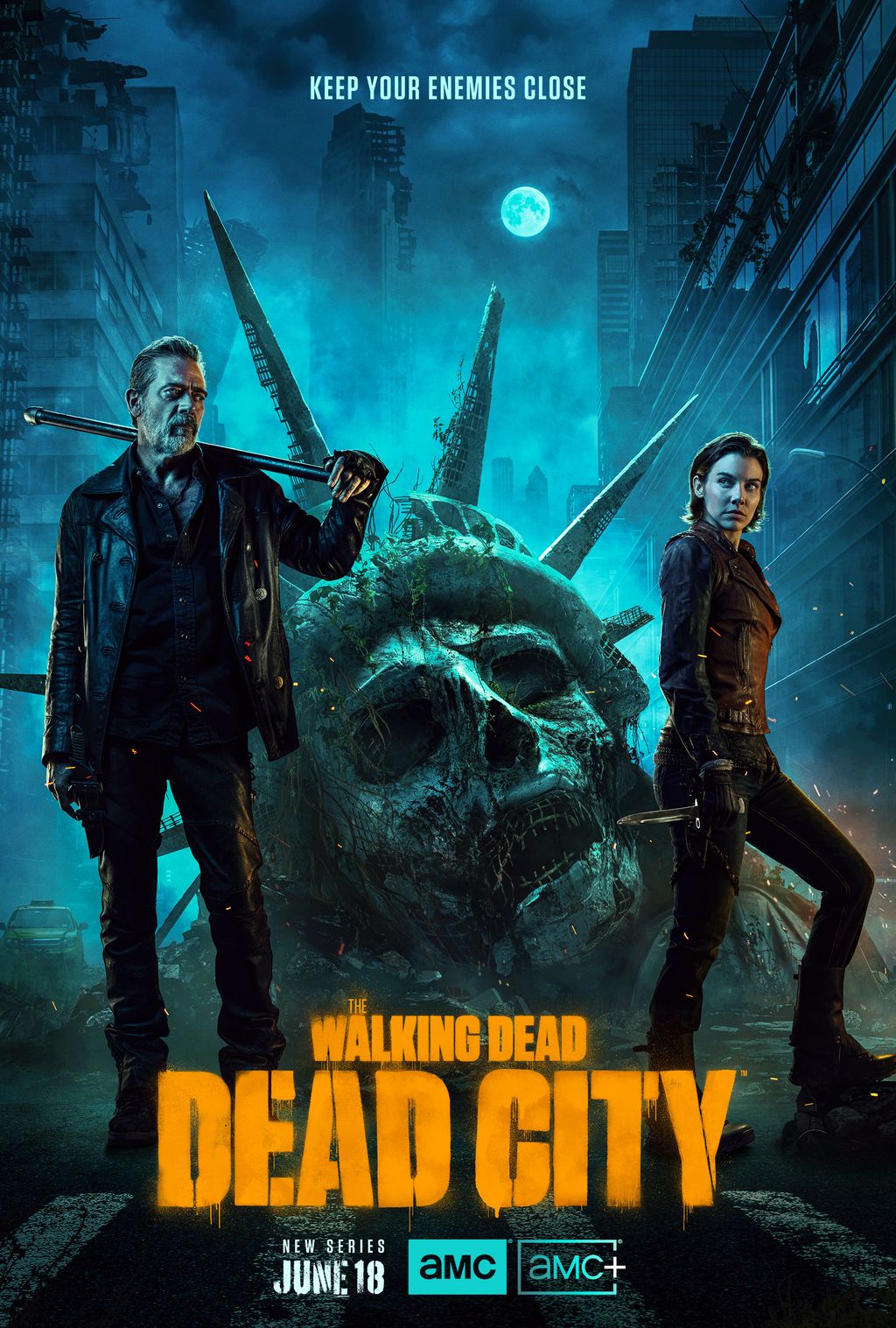 The Walking Dead: Dead City season 1— how to watch, cast, plot, teaser ...